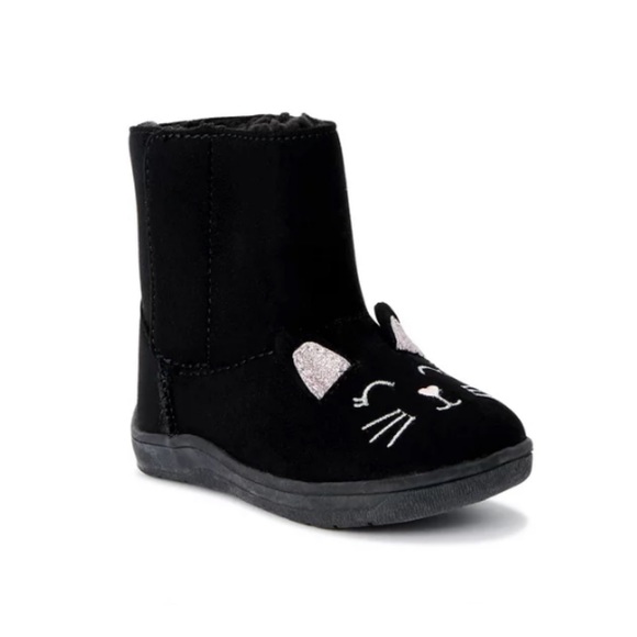 wonder nation | Shoes | Hpcozy Faux Shearling Cat Boots | Poshmark